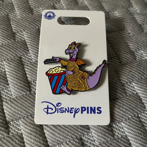 Disney | Accessories | 224 Disney Parks Epcot Center Figment Journey ...